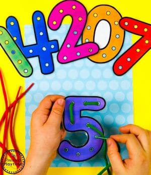 Preschool Math - Planning Playtime