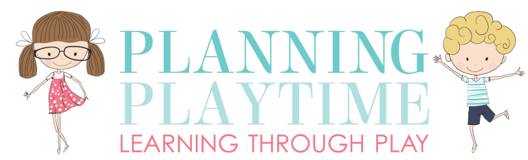Planning Playtime - Learning Through Play - Planning Playtime