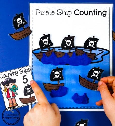 Preschool Math - Planning Playtime