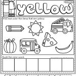 All About Colors Theme - Preschool - Planning Playtime