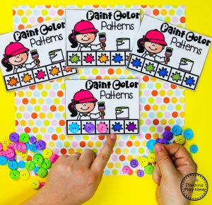 Color Worksheets - Planning Playtime