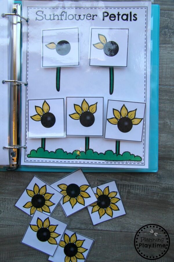 Interactive Math Binder - Planning Playtime
