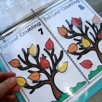 Preschool Counting Centers - Fall - Planning Playtime