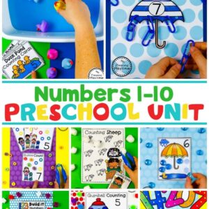 Preschool Curriculum Giant Bundle - Planning Playtime