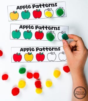 Apple Theme Preschool - Planning Playtime