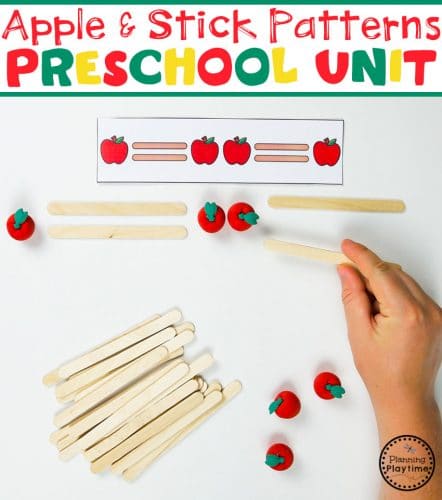 Apple Theme Preschool - Planning Playtime