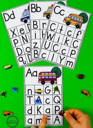 Transportation Worksheets - Planning Playtime