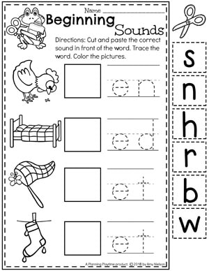 CVC Words - Planning Playtime