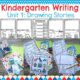 Kindergarten Writing Unit 1 - Planning Playtime