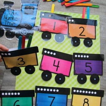 Preschool Transportation Unit - Planning Playtime