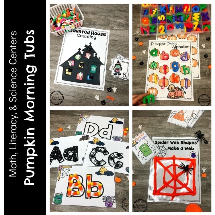 Preschool Halloween Theme - Planning Playtime