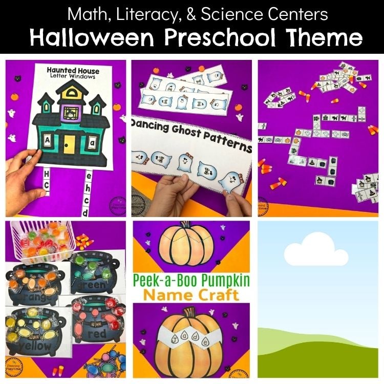 Preschool Halloween Theme - Planning Playtime