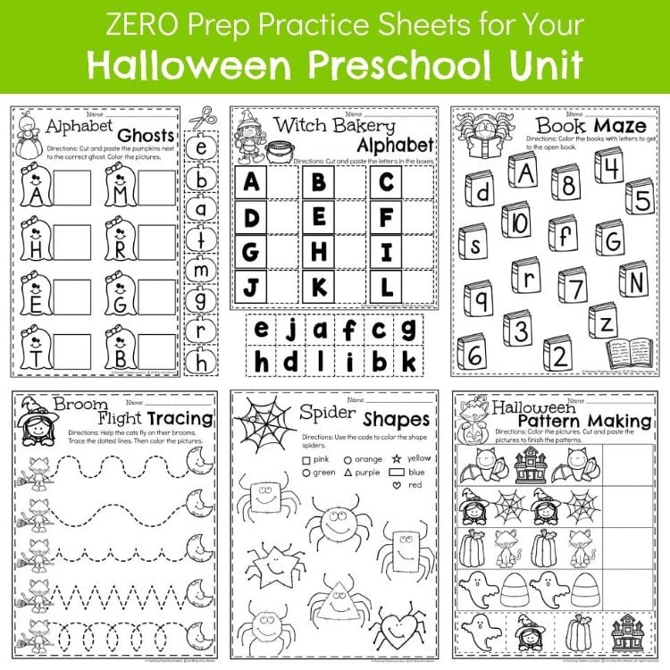 Preschool Halloween Theme - Planning Playtime