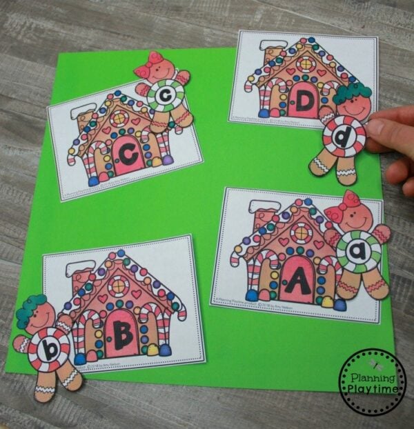 Gingerbread Man Printables - Planning Playtime