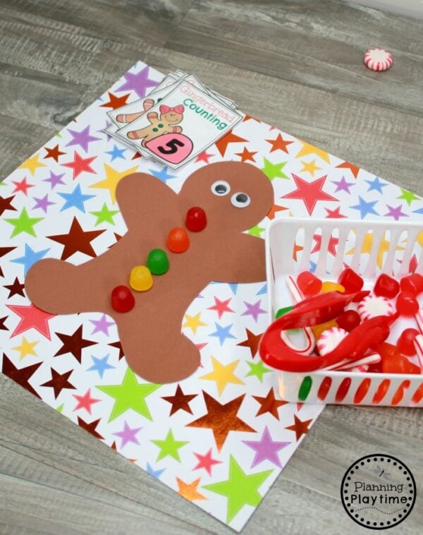 Gingerbread Man Printables - Planning Playtime