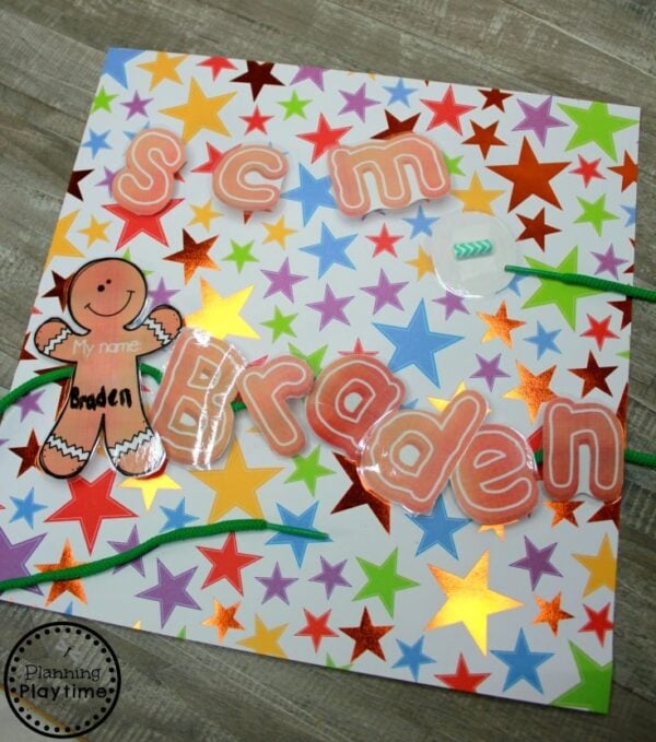 Gingerbread Man Printables - Planning Playtime