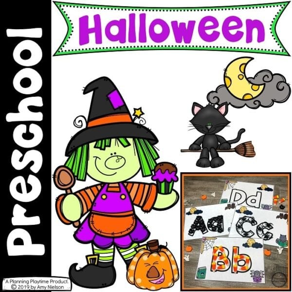 Preschool Halloween Theme - Planning Playtime