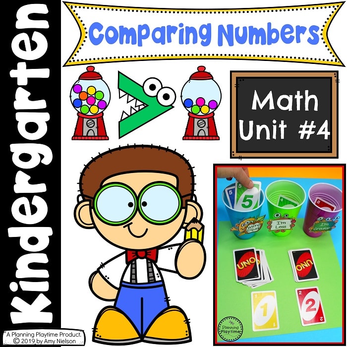 Kindergarten Math Comparing Numbers Planning Playtime Kindergarten Math Comparing Numbers Planning Playtime