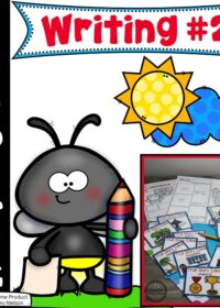 Kindergarten Writing Centers #4 - Planning Playtime