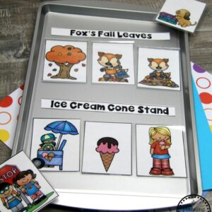 Kindergarten Writing Unit 2 - Planning Playtime