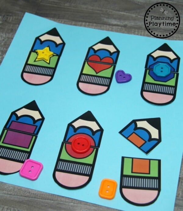 2D Shapes - Planning Playtime