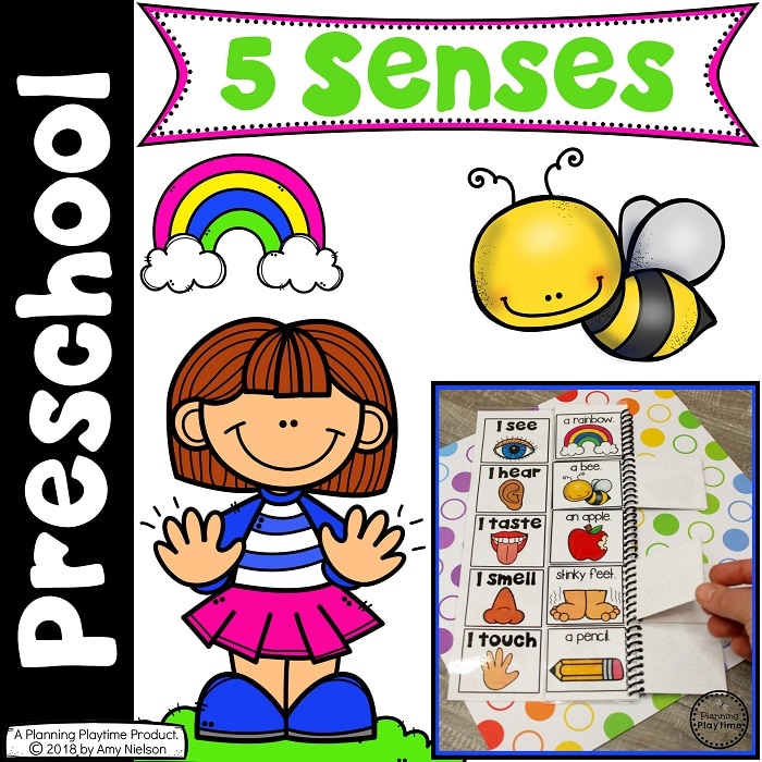 5 Senses Planning Playtime