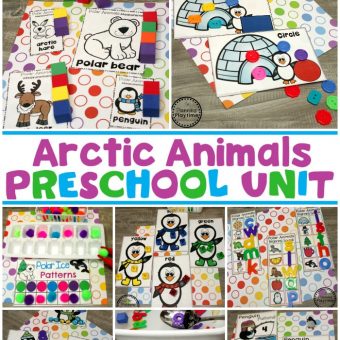 Winter Wonderland Preschool Bundle - Planning Playtime