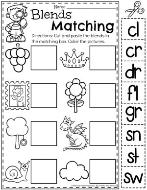 Digraphs Activities - Planning Playtime