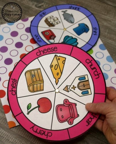 Digraphs Activities - Planning Playtime