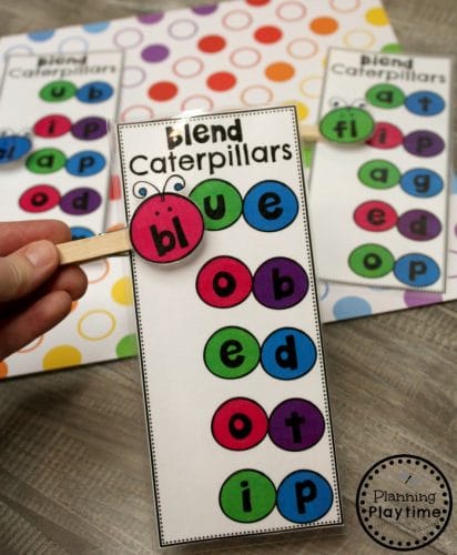 Digraphs Activities - Planning Playtime