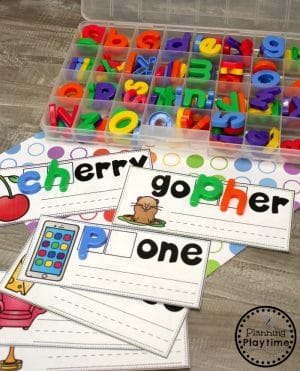 Digraphs Activities - Planning Playtime