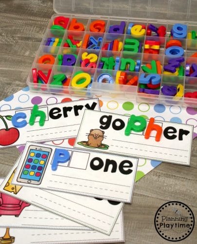 Digraphs Activities - Planning Playtime