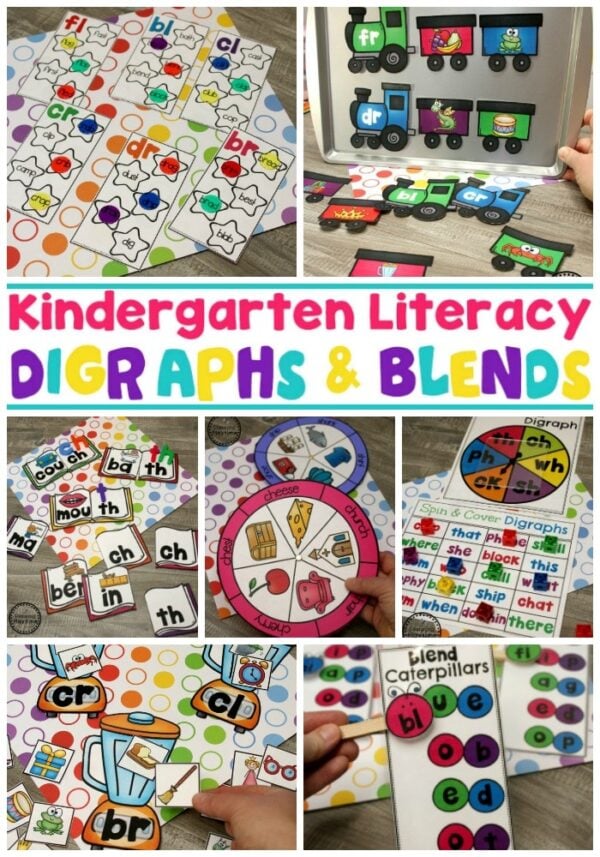 Digraphs Activities - Planning Playtime