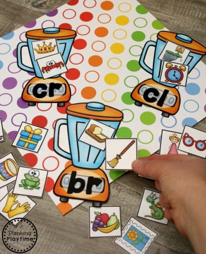 Digraphs Activities - Planning Playtime