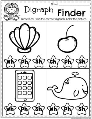 Digraphs Activities - Planning Playtime