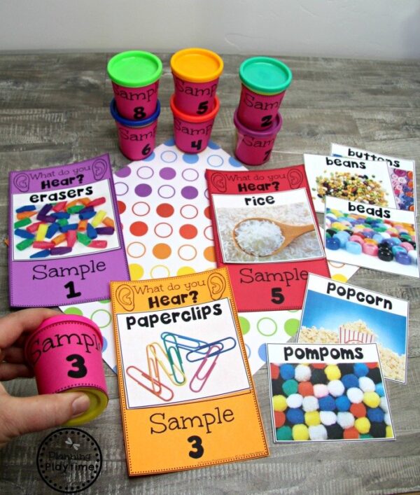 5 Senses - Planning Playtime