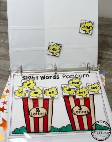 Sight Words Worksheets - Planning Playtime