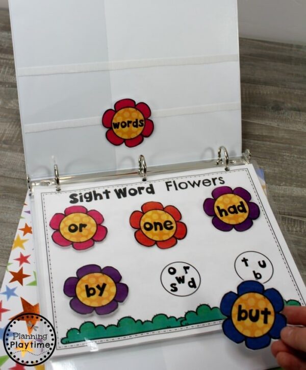 Sight Words Worksheets - Planning Playtime