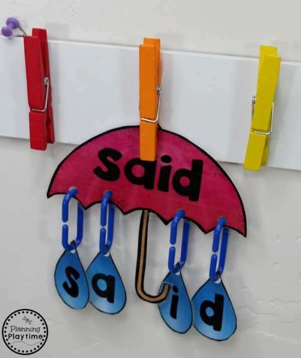 Sight Words Worksheets - Planning Playtime