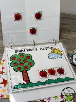 Sight Words Worksheets - Planning Playtime