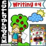 Kindergarten Writing Centers #4 - Planning Playtime
