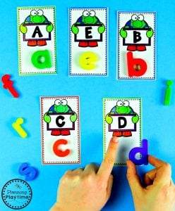 Earth Day Letter Cards - Earth Day Activities Preschool - Planning Playtime