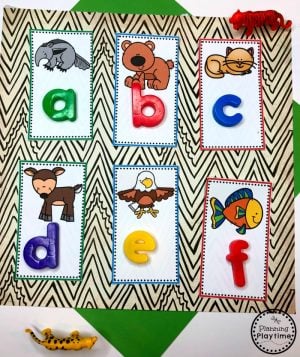 Preschool Zoo Theme - Planning Playtime