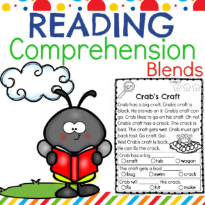 Kindergarten Reading Comprehension #2 - Planning Playtime