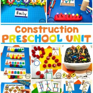 Preschool Construction Theme - Planning Playtime