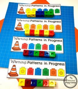 Preschool Construction Theme - Planning Playtime
