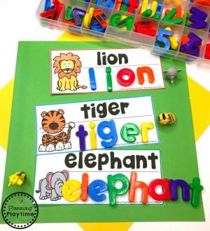 Preschool Zoo Theme - Planning Playtime