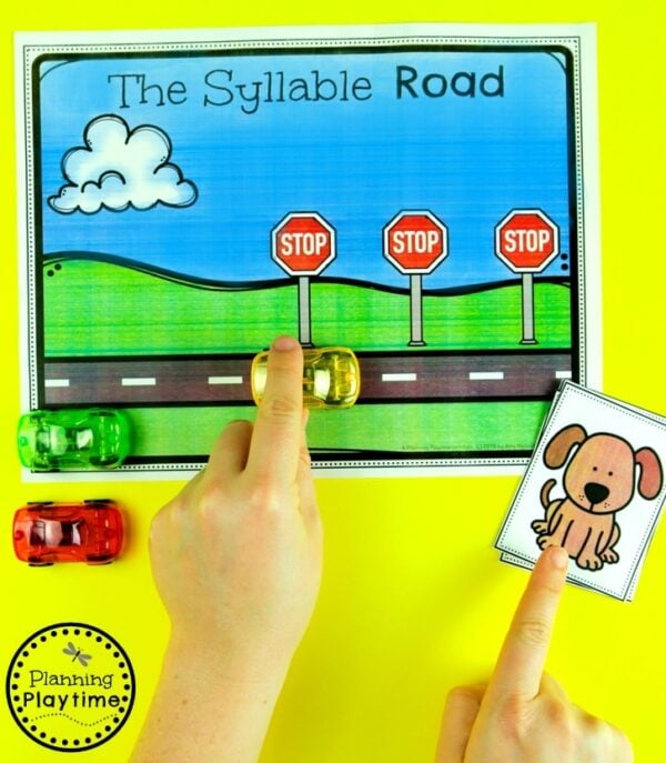 Syllables Worksheets - Planning Playtime
