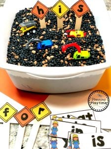 Preschool Construction Theme - Planning Playtime