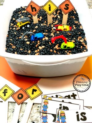 Preschool Construction Theme - Planning Playtime